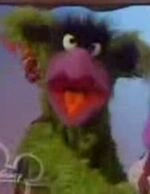 Green Furred Frackle | The Omblar Show Characters Wiki | Fandom