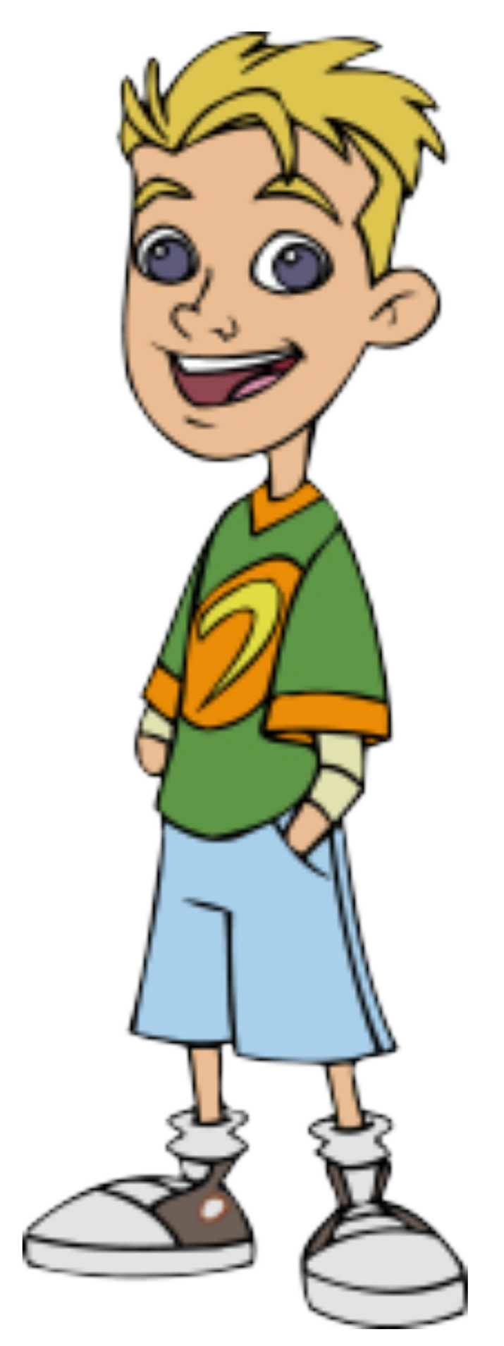 Andy Arlington | The Omblar Show Characters Wiki | Fandom