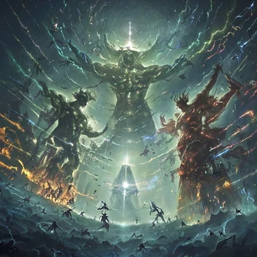 The First Gods | The Omniversal Domain Wiki | Fandom