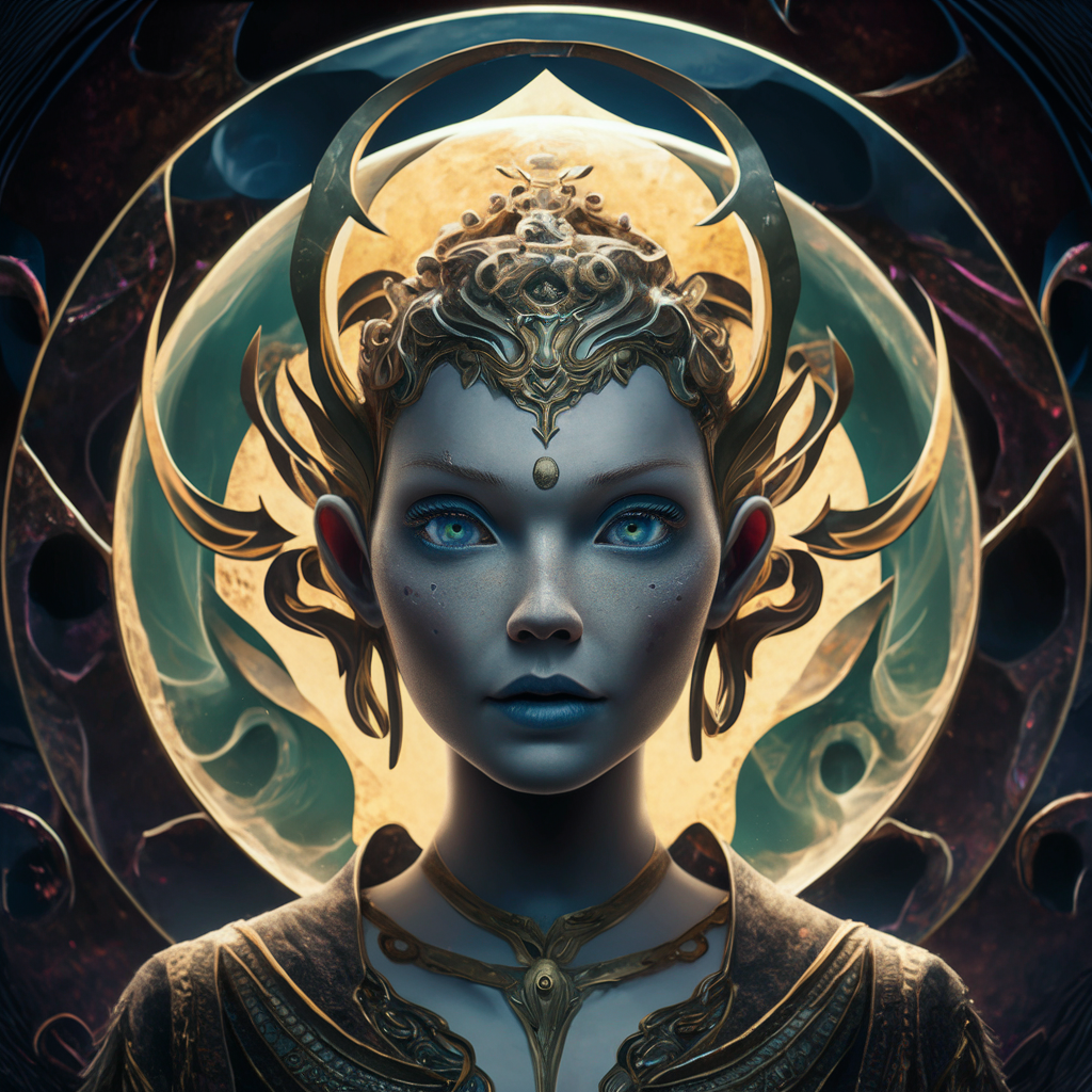 Chrona, the Chronomancer | The Omniversal Domain Wiki | Fandom