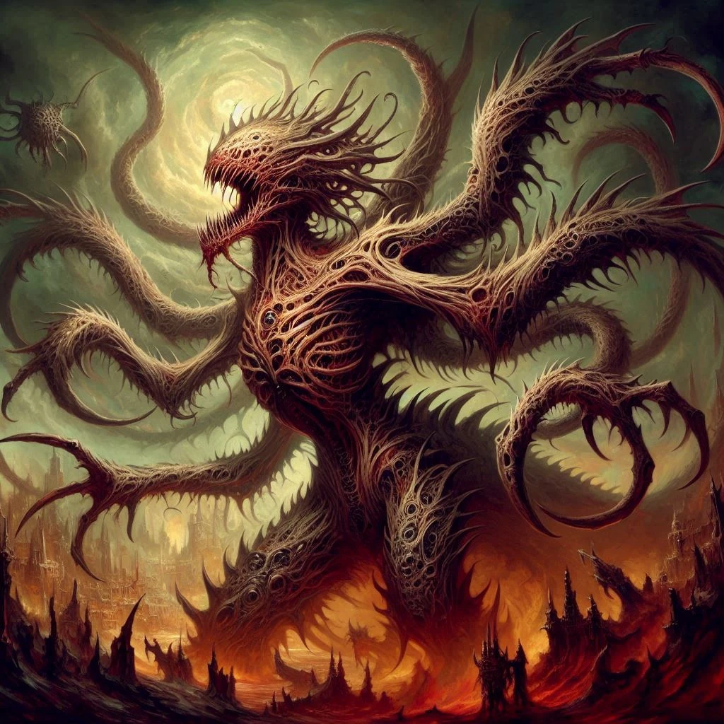 Khjarak - The Hideous | The Ones Above Us Mythos Wiki | Fandom