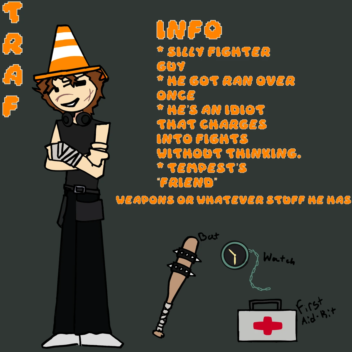 Traf/Gallery | The Ones Who Survived Wiki | Fandom
