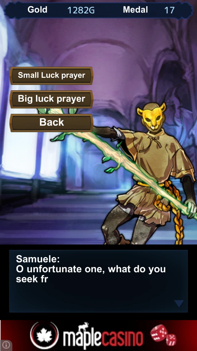 Temple of Luck | The Order of the Holy Grail Wikia | Fandom