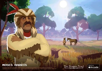 Moses Harris | The Oregon Trail (Apple Arcade) Wiki | Fandom