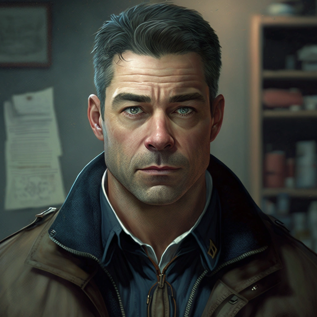 Jeremy Fisher | The Origin's Daughter Wiki | Fandom