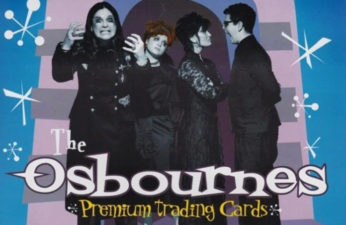 The Osbournes Trading Cards | The Osbournes Wiki | Fandom