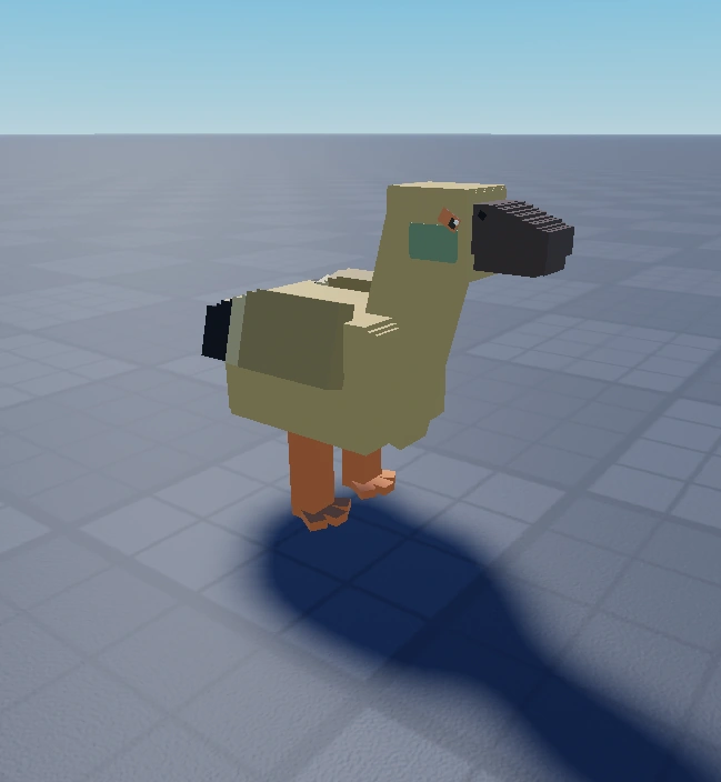 Small-Billed Moa-Nalo | The Oscar Central Wiki | Fandom