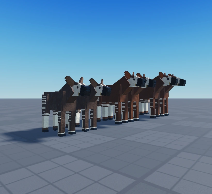 Okapi | The Oscar Central Wiki | Fandom