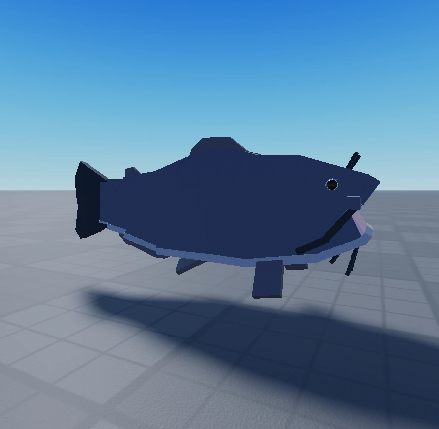 Blue Catfish | The Oscar Central Wiki | Fandom