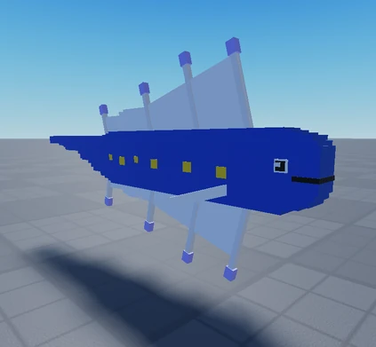 Blue Lancelet | The Oscar Central Wiki | Fandom