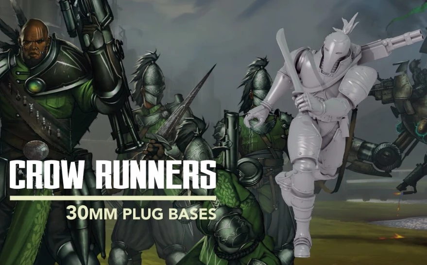 Кроу Раннеры (Crow Runners) | The Other Side Вики | Fandom