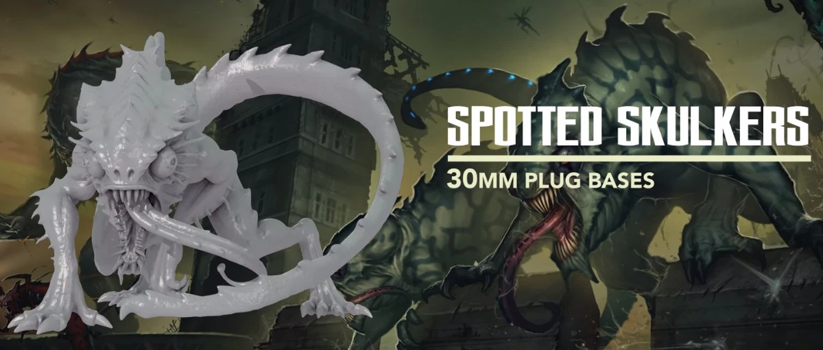 Пятнистые Шатуны (Spotted Skulkers) | The Other Side Вики | Fandom