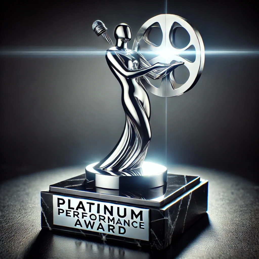Platinum Performance Award for Best Lead Actor | The Otherverse Wiki ...
