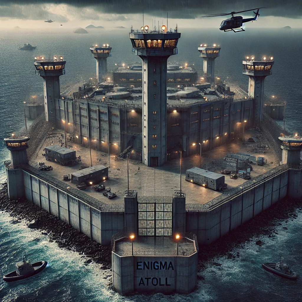 Enigma Maximum Security Penitentiary | The Otherverse Wiki | Fandom