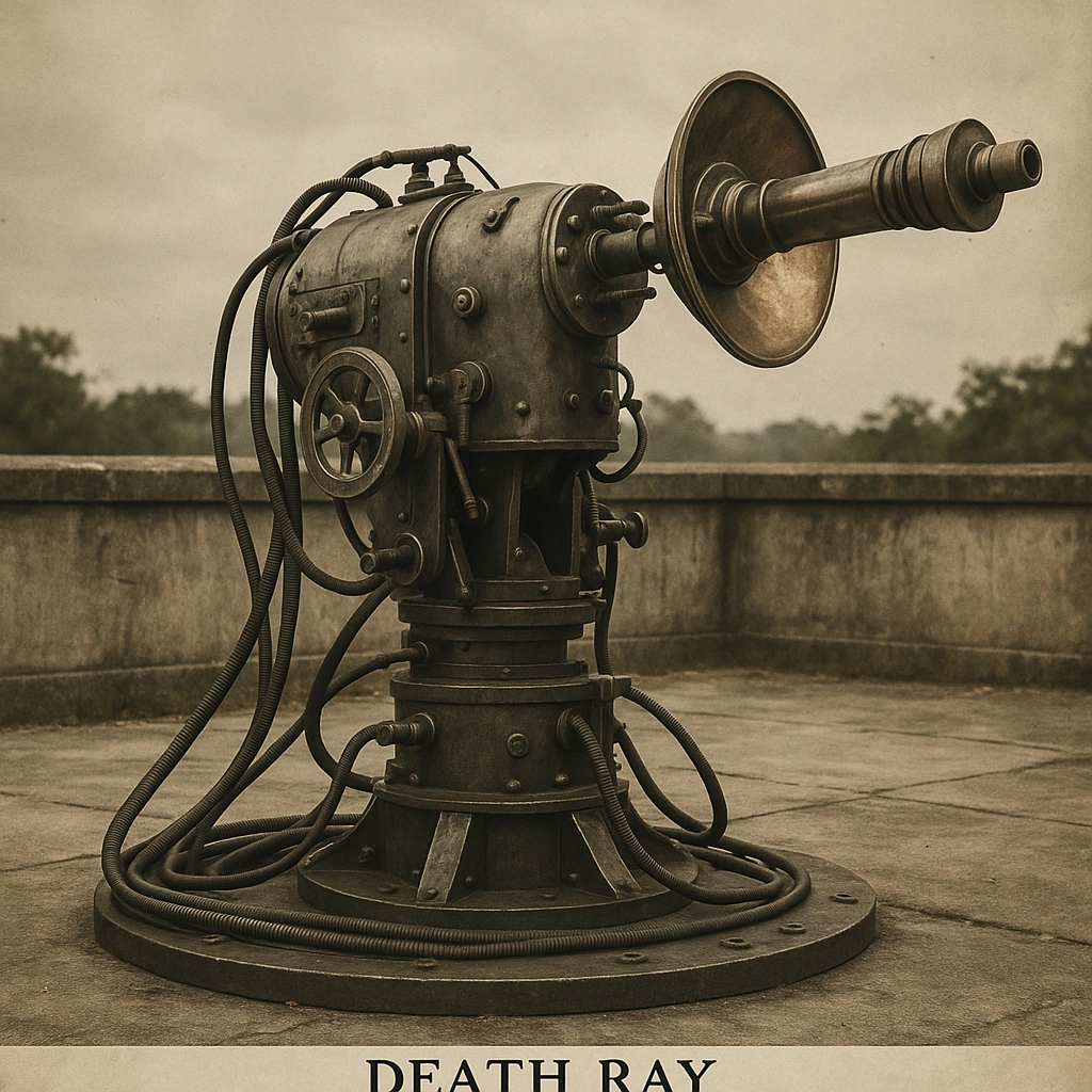 Death Ray | The Otherverse Wiki | Fandom
