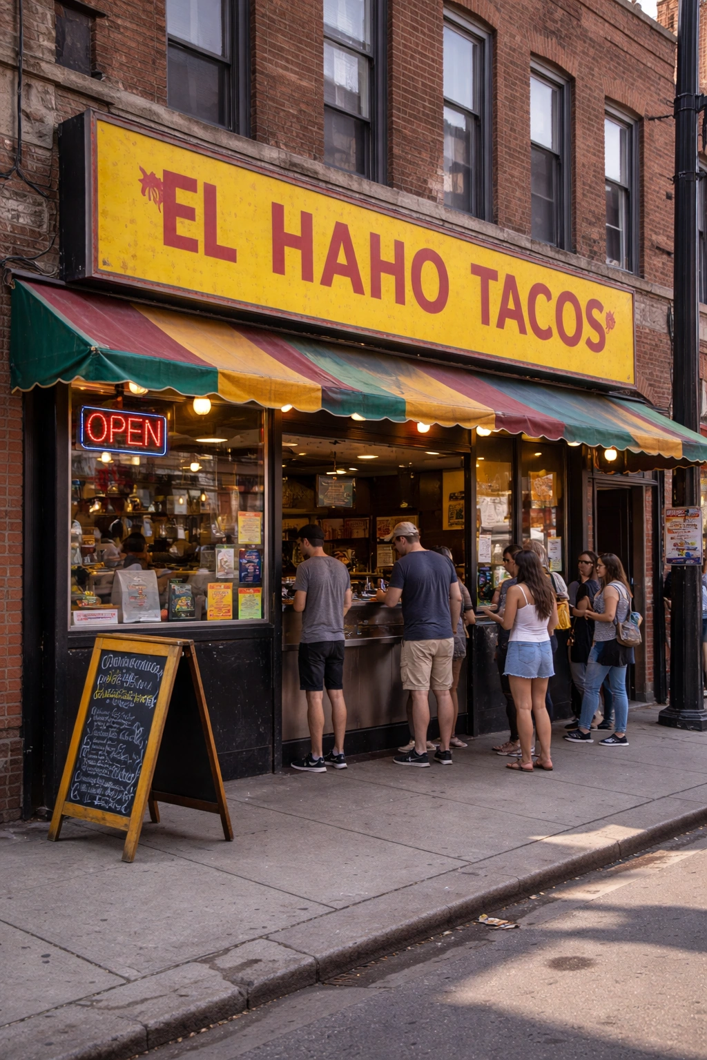 El Haho Tacos | The Otherverse Wiki | Fandom