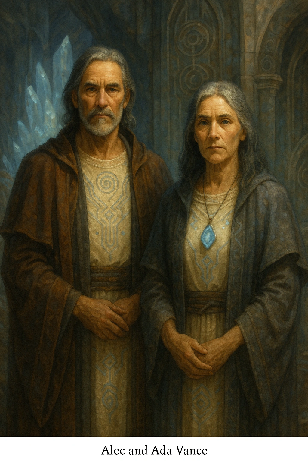 Alec and Ada Vance | The Otherverse Wiki | Fandom