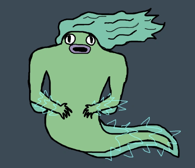 The Eel Man | The Otherworld Wiki | Fandom