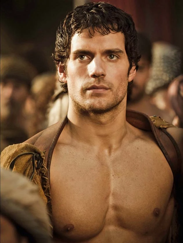 Henry Cavill Immortals Body