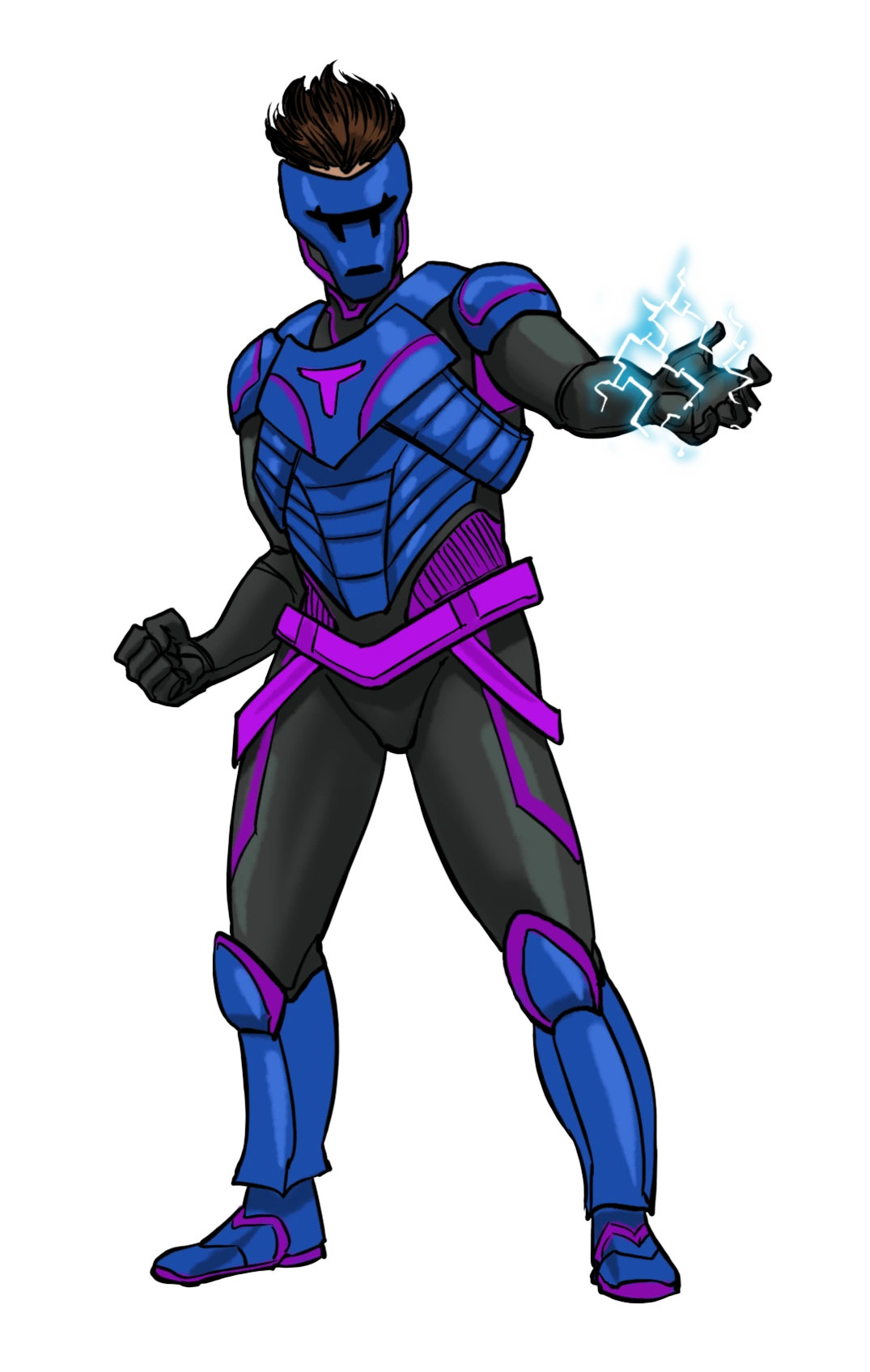 Techatron (Diego Gonzalez) | The Outcasts' Universe Wiki | Fandom