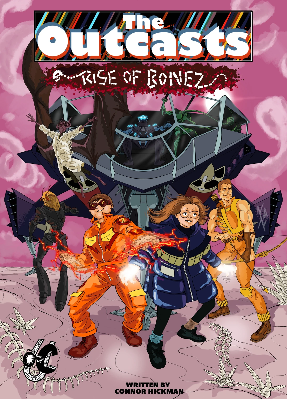 The Outcasts: Rise Of Bonez: TEASE TWO Written By Wandor | The Outcasts' Universe Wiki | Fandom