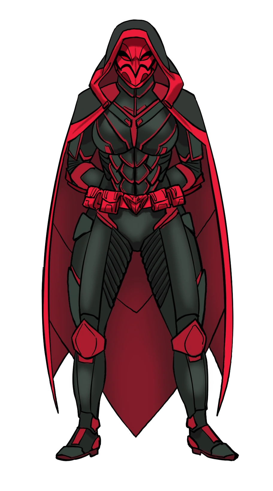 Red Raven (Hannah LePlant) | The Outcasts' Universe Wiki | Fandom