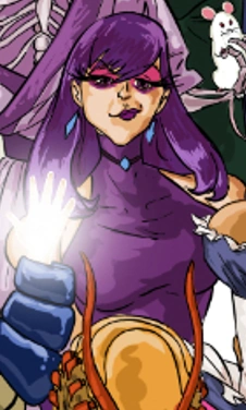 Sapphire Sacks (Lawrence Morgan) | The Outcasts' Universe Wiki | Fandom