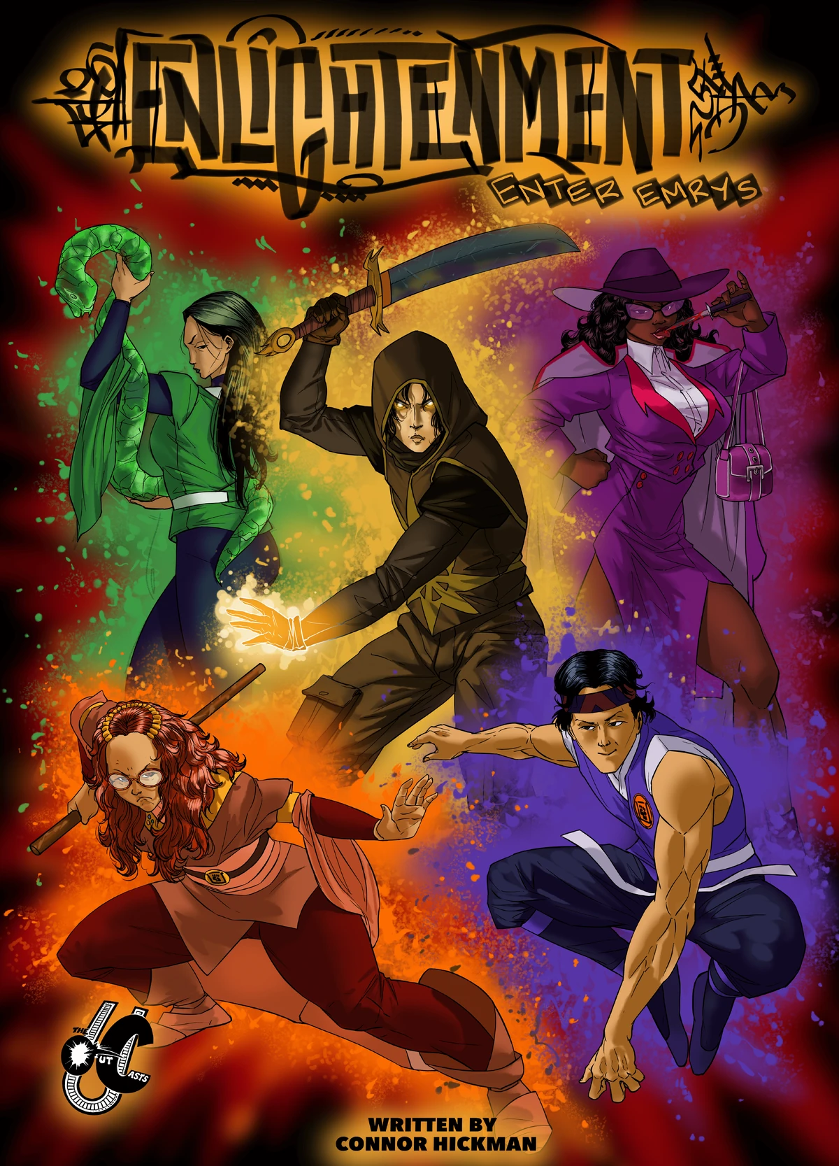 Enlightenment: Enter Emrys: TEASE TWO | The Outcasts' Universe Wiki ...