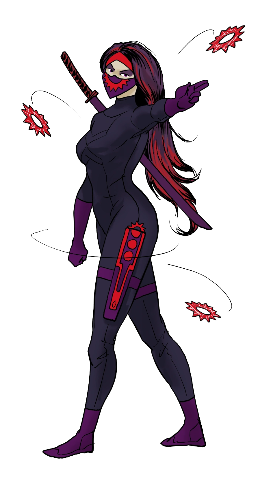 Ninjask (Jessica Hassel) | The Outcasts' Universe Wiki | Fandom