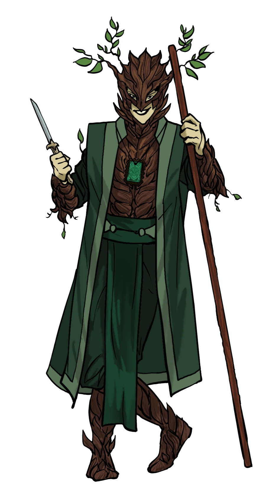 The Green Witch (Zhabin Yuliah) | The Outcasts' Universe Wiki | Fandom