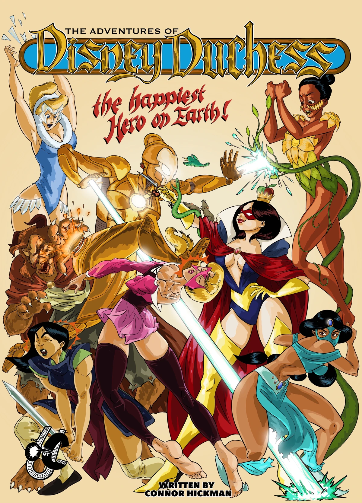 The Adventures Of Disney Duchess: 10 - Disney's Investigation Bureau | The Outcasts' Universe ...