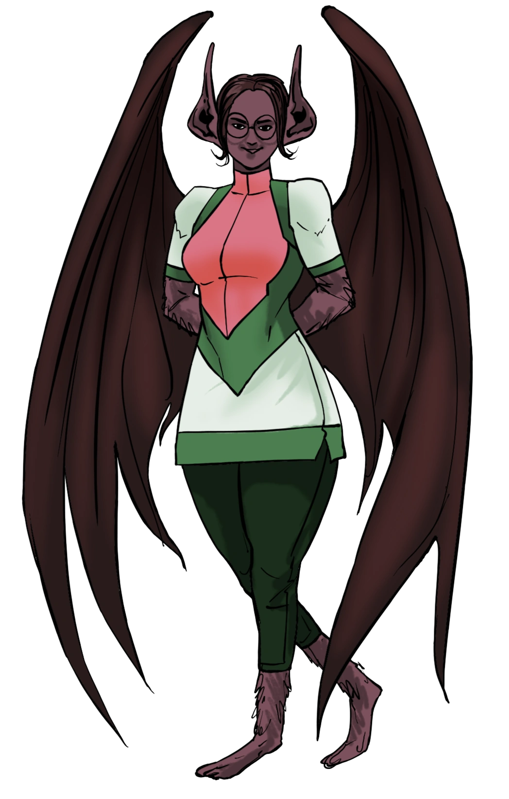 Batnyx Jamila Odeh The Outcasts Universe Wiki Fandom