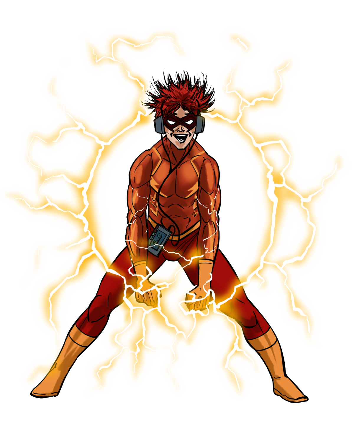 Volt Javier Garcia The Outcasts Universe Wiki Fandom