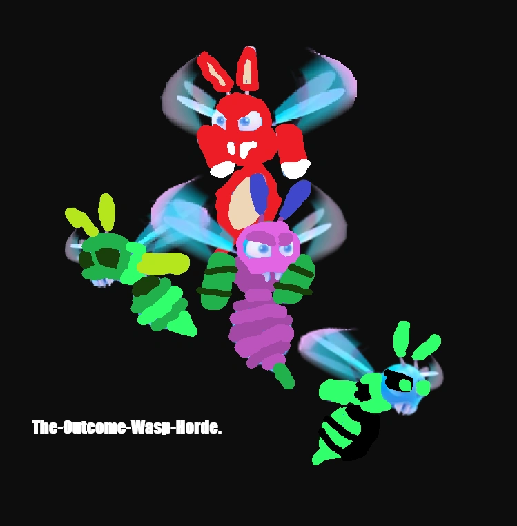 The Outcome Wasp Horde | The outcome kingdom Wiki | Fandom
