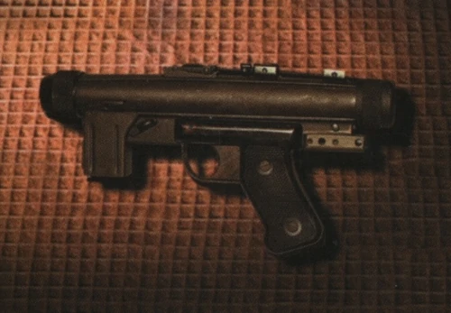 SE-14 Blaster Pistol | The Outer Rim Wiki | Fandom