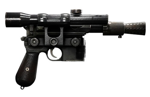 DL-44 Heavy Blaster Pistol | The Outer Rim Wiki | Fandom