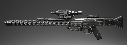 DLT-20A Blaster Rifle | The Outer Rim Wiki | Fandom