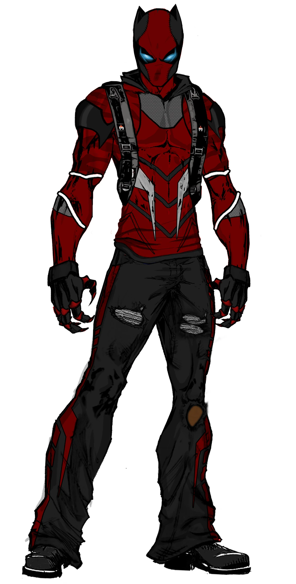 Tyler Jones/Red-Tyger | The Outsider Origins Wiki | Fandom