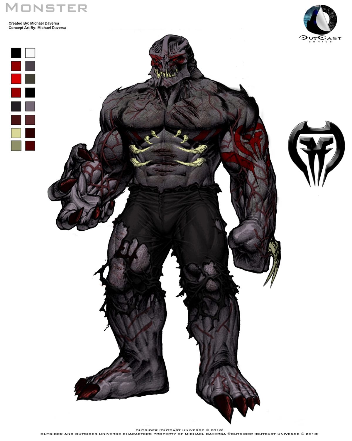 Monster | The Outsider Origins Wiki | Fandom