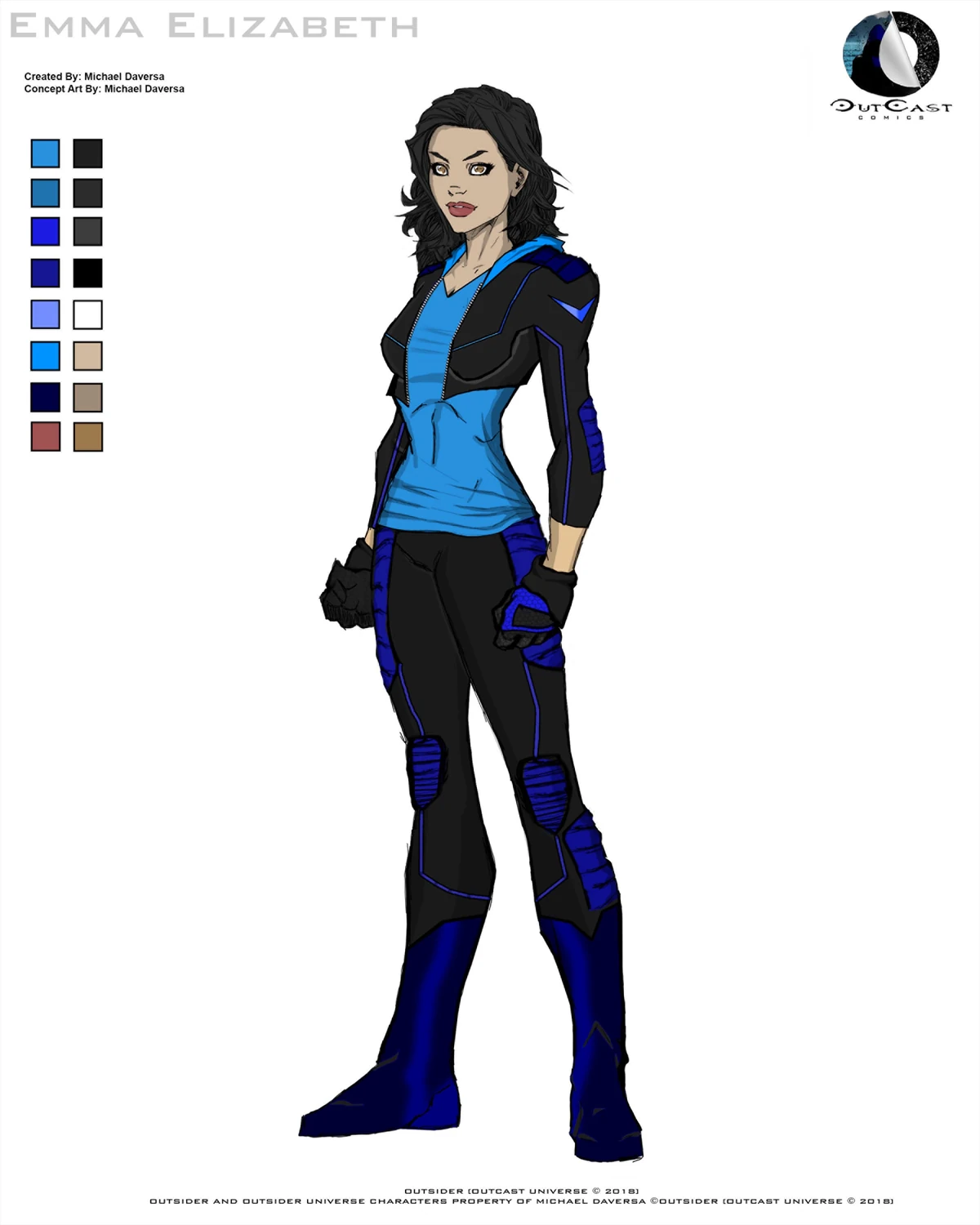 Emma Elizabeth | The Outsider Origins Wiki | Fandom