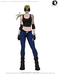 Cain Murdoch/Brawler | The Outsider Origins Wiki | Fandom