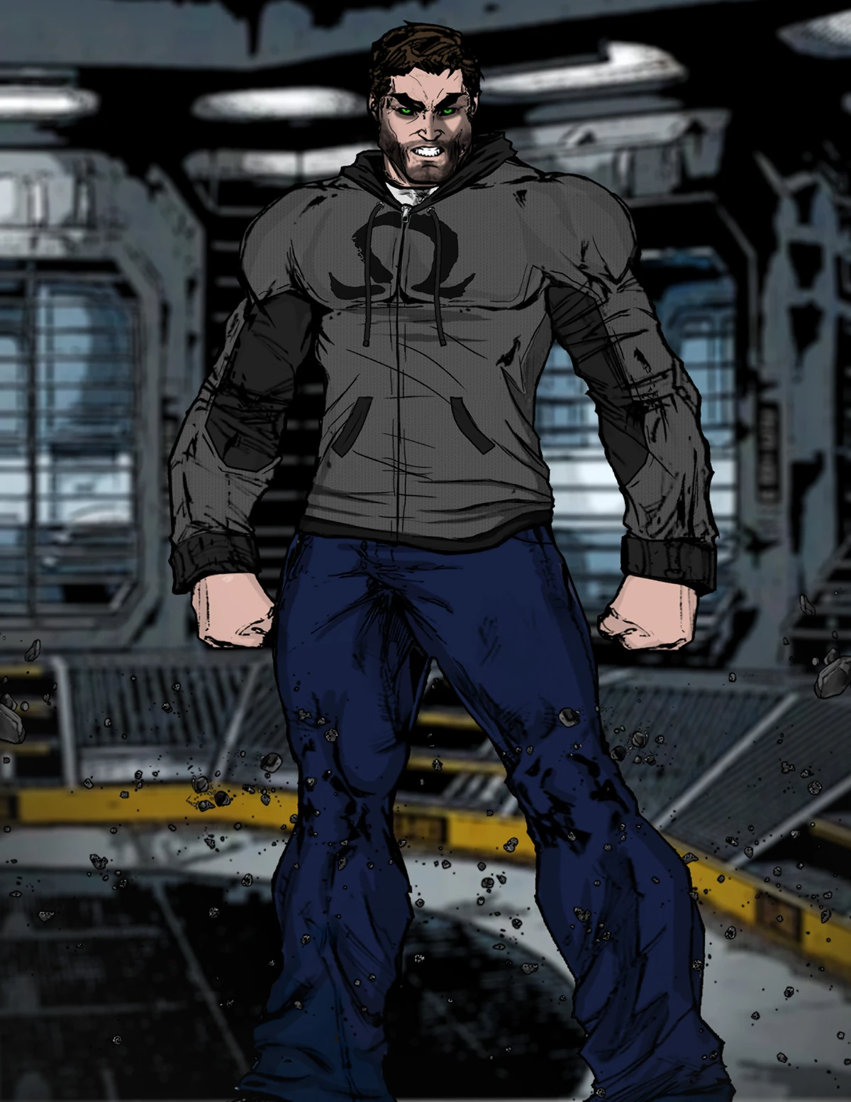 Zachary Lella/Omega | The Outsider Origins Wiki | Fandom