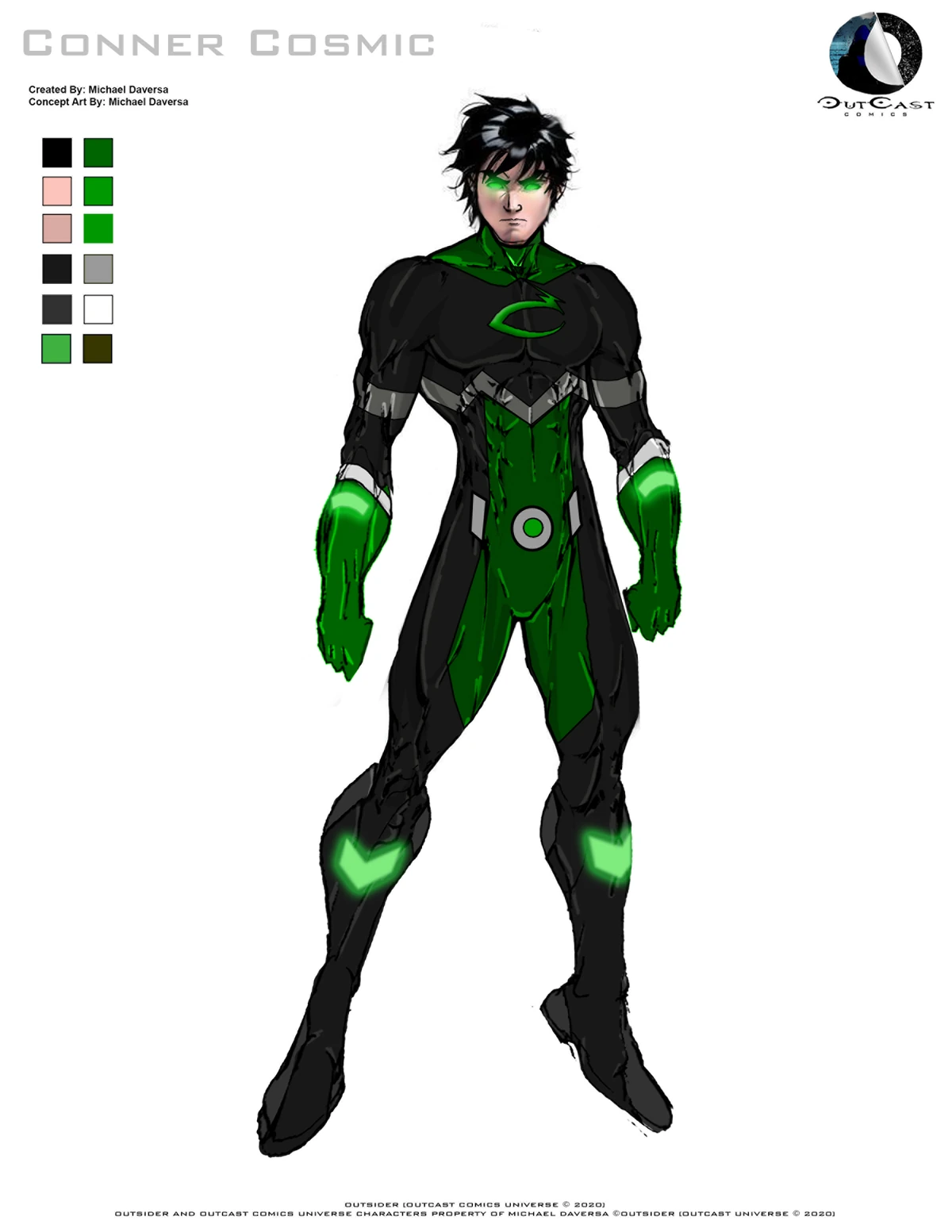 Conner Cosmic | The Outsider Origins Wiki | Fandom