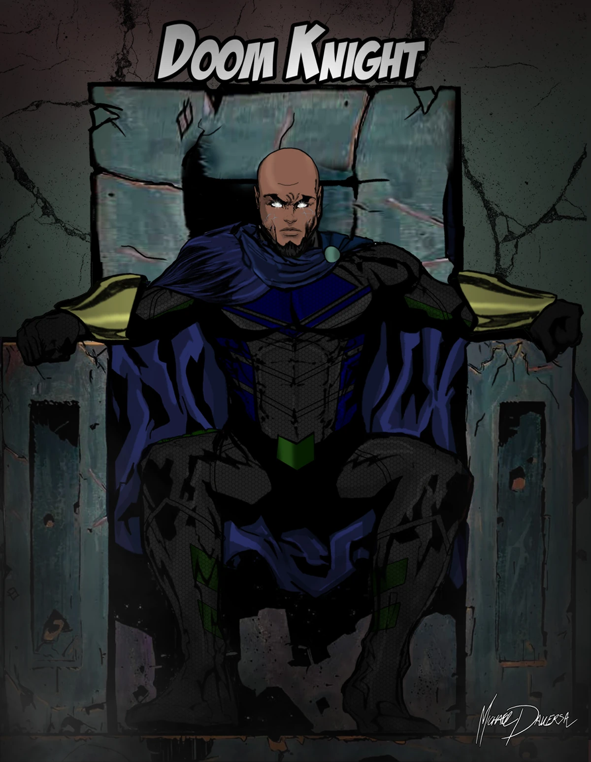 Marcel Miller/Doom-Knight | The Outsider Origins Wiki | Fandom