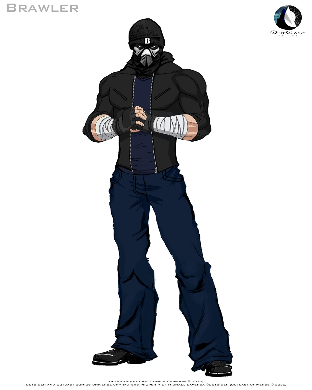 Cain Murdoch/Brawler | The Outsider Origins Wiki | Fandom