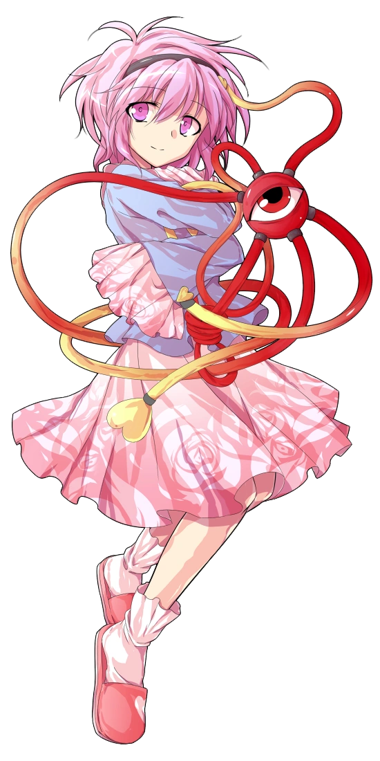 Satori Komeiji Png