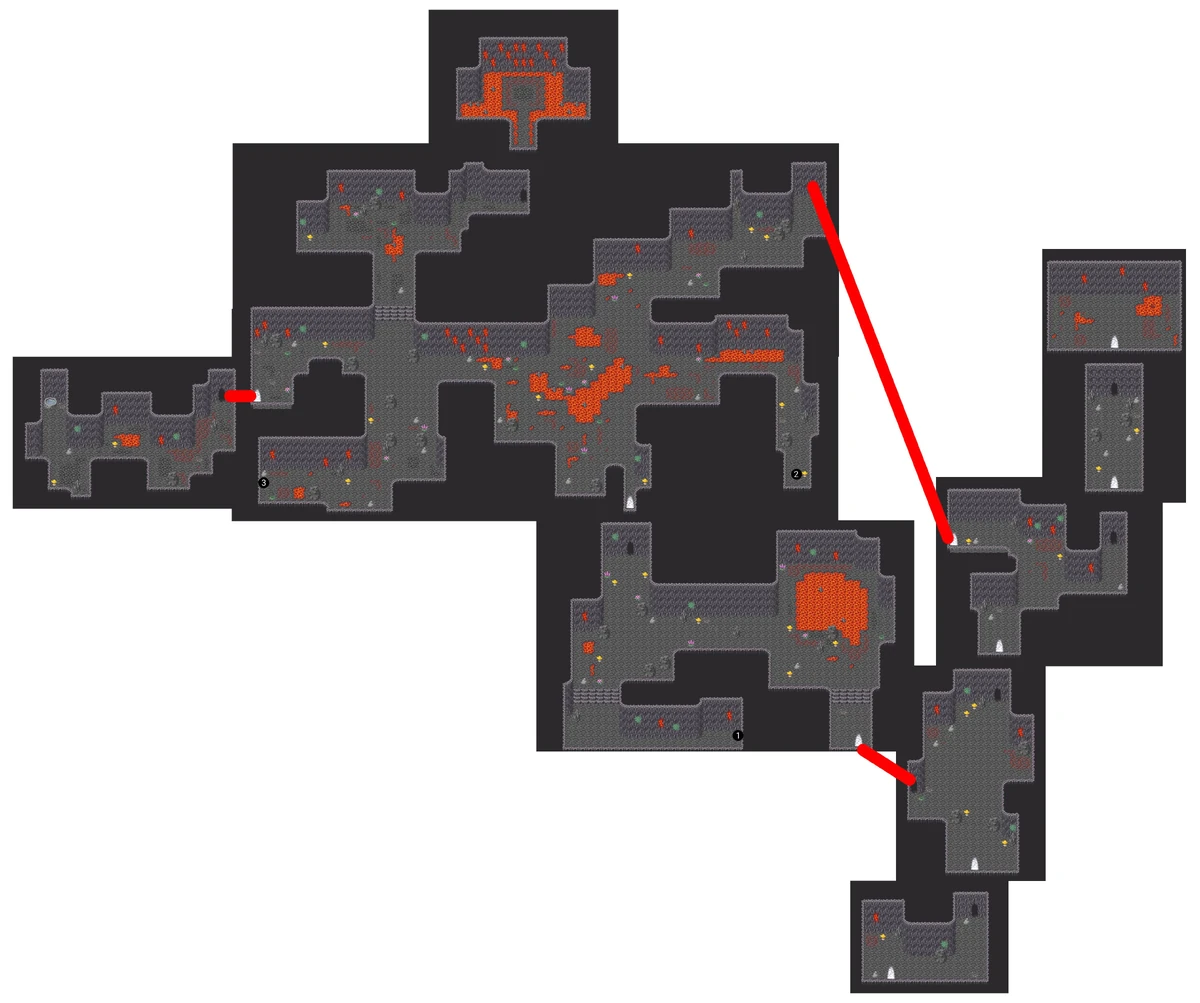 Youkai Mountain Cave | The Outsider Who Loved Gensokyo Wiki | Fandom