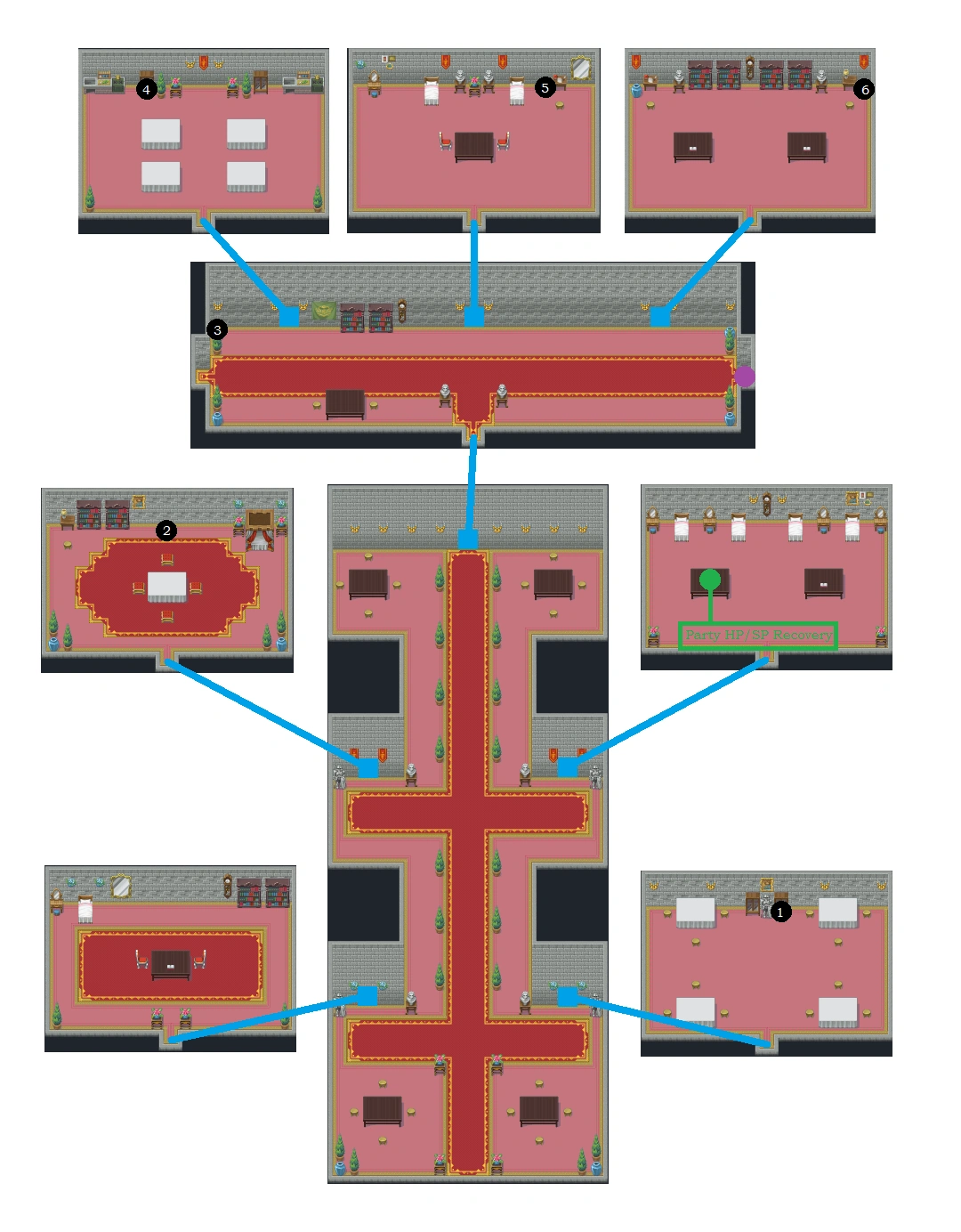 Scarlet Devil Mansion East Hall | The Outsider Who Loved Gensokyo Wiki ...
