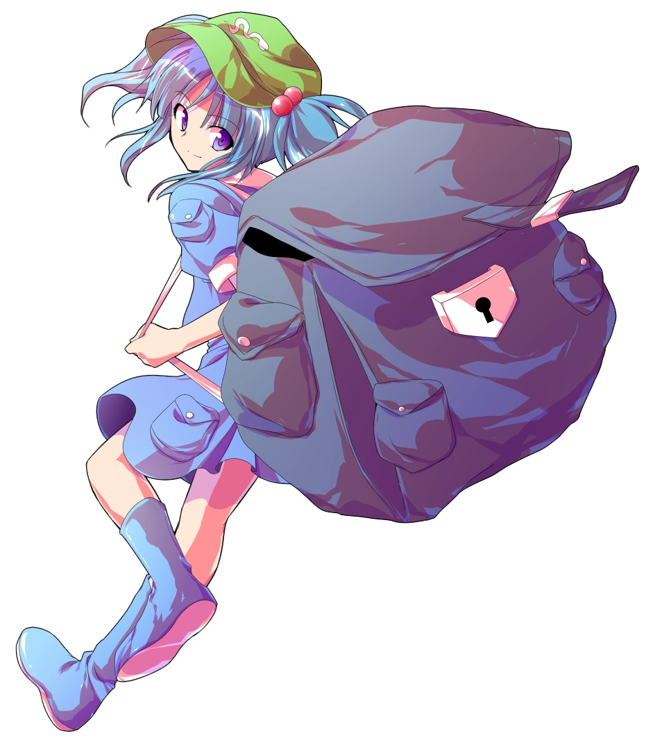 Nitori Kawashiro | The Outsider Who Loved Gensokyo Wiki | Fandom