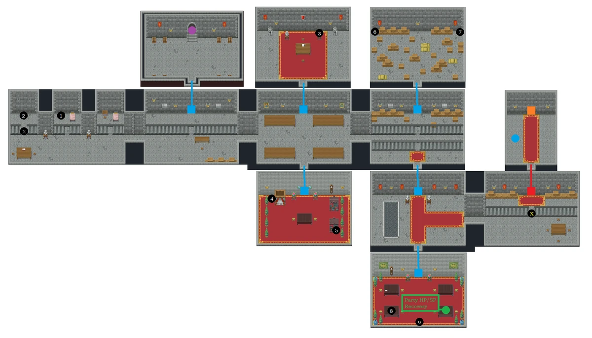 SDM Clock Tower Dungeon | The Outsider Who Loved Gensokyo Wiki | Fandom